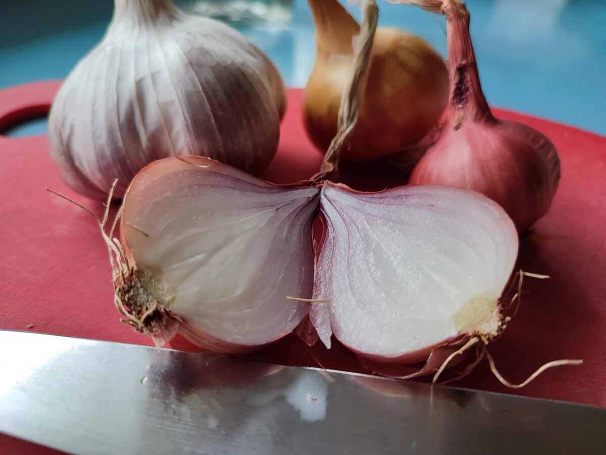 Sibulad ja küüslaugud - mida ja kuidas?